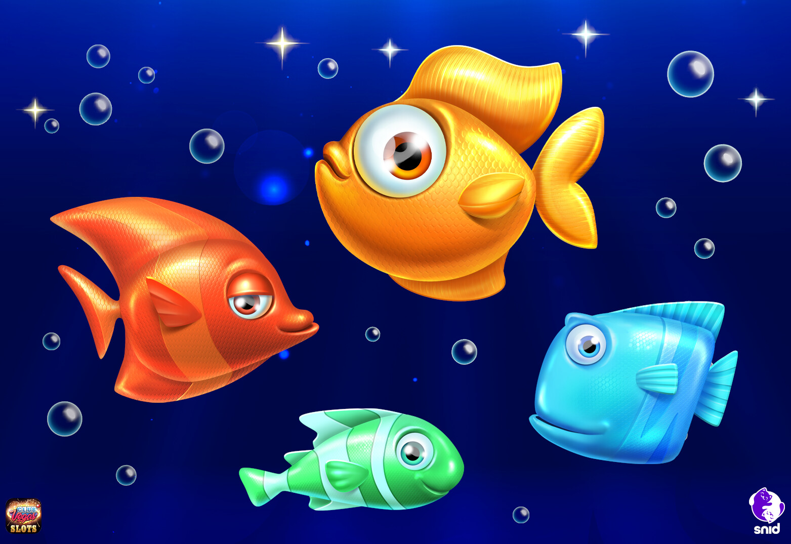 SNID Art Studio - Fishing Fever