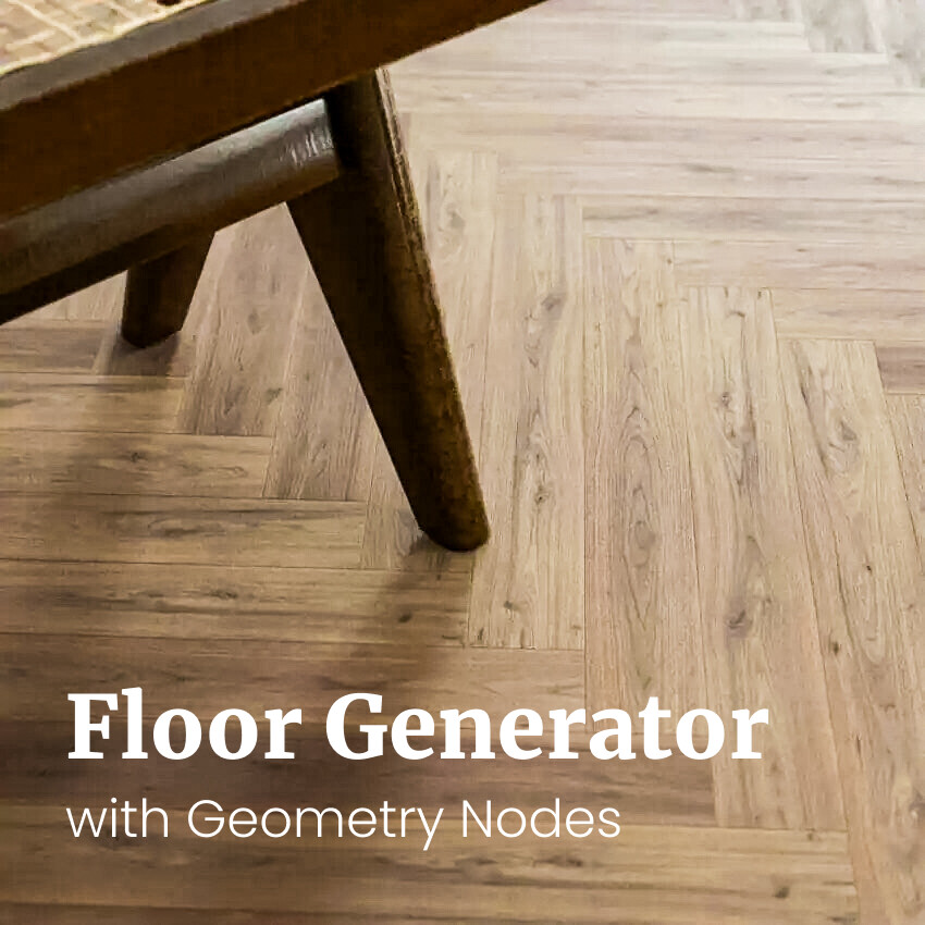 ArtStation - Wood Floor Generator