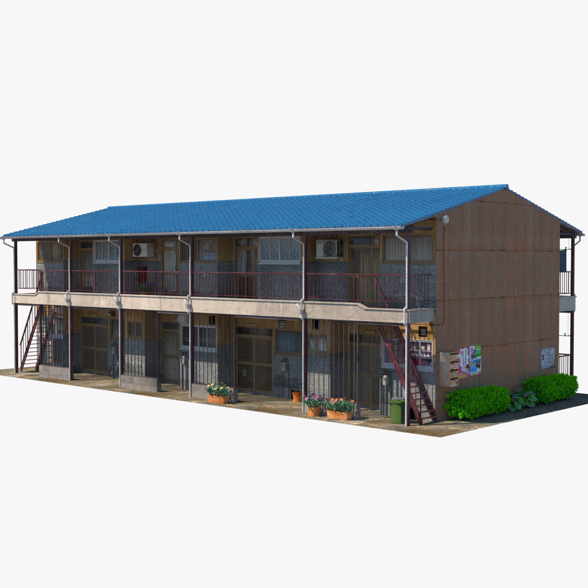 Studio Vertex - Japanese Buildings