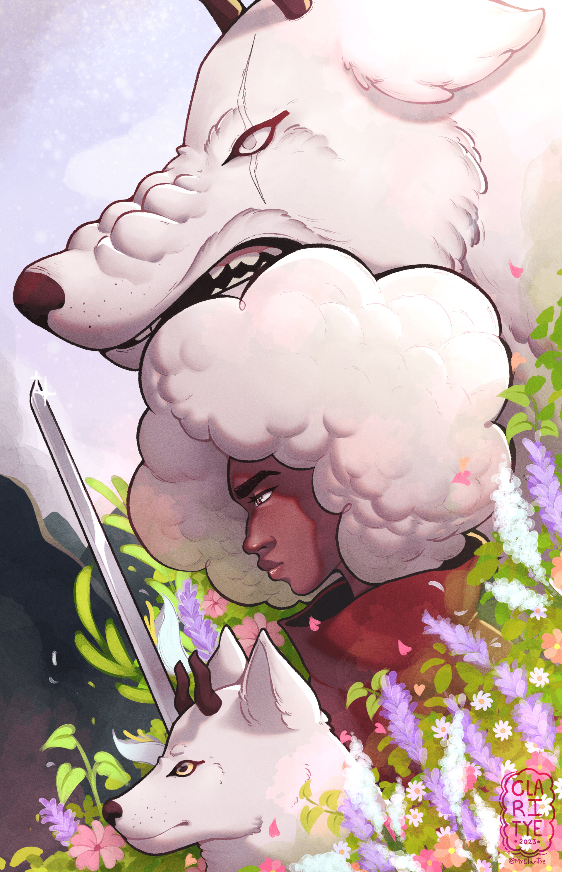 ArtStation - NEVA Fanart