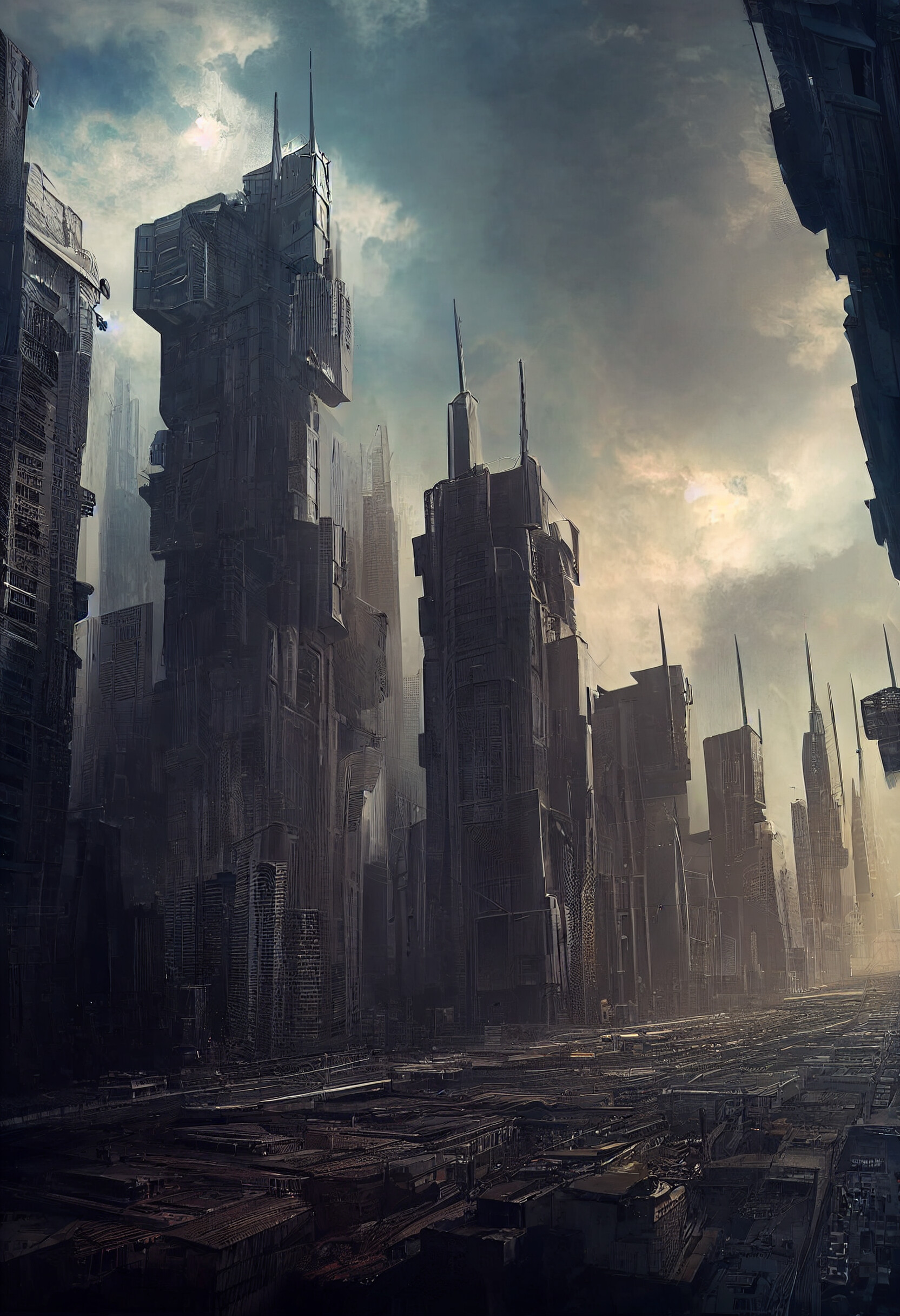 ArtStation - Cityscapes & Skylines