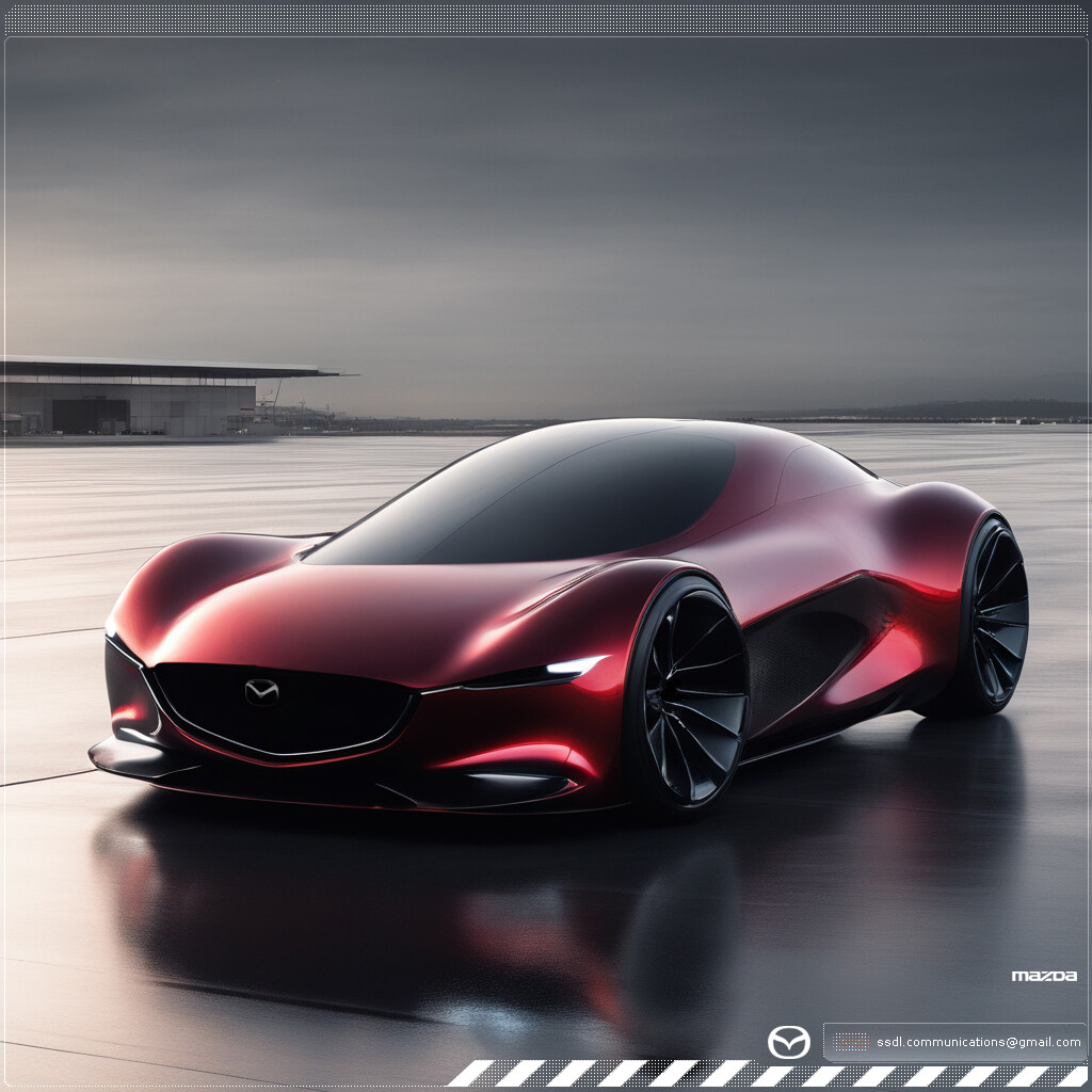 ArtStation - Mazda Car Concept