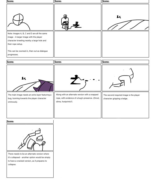 ArtStation - Tenebris Contributions