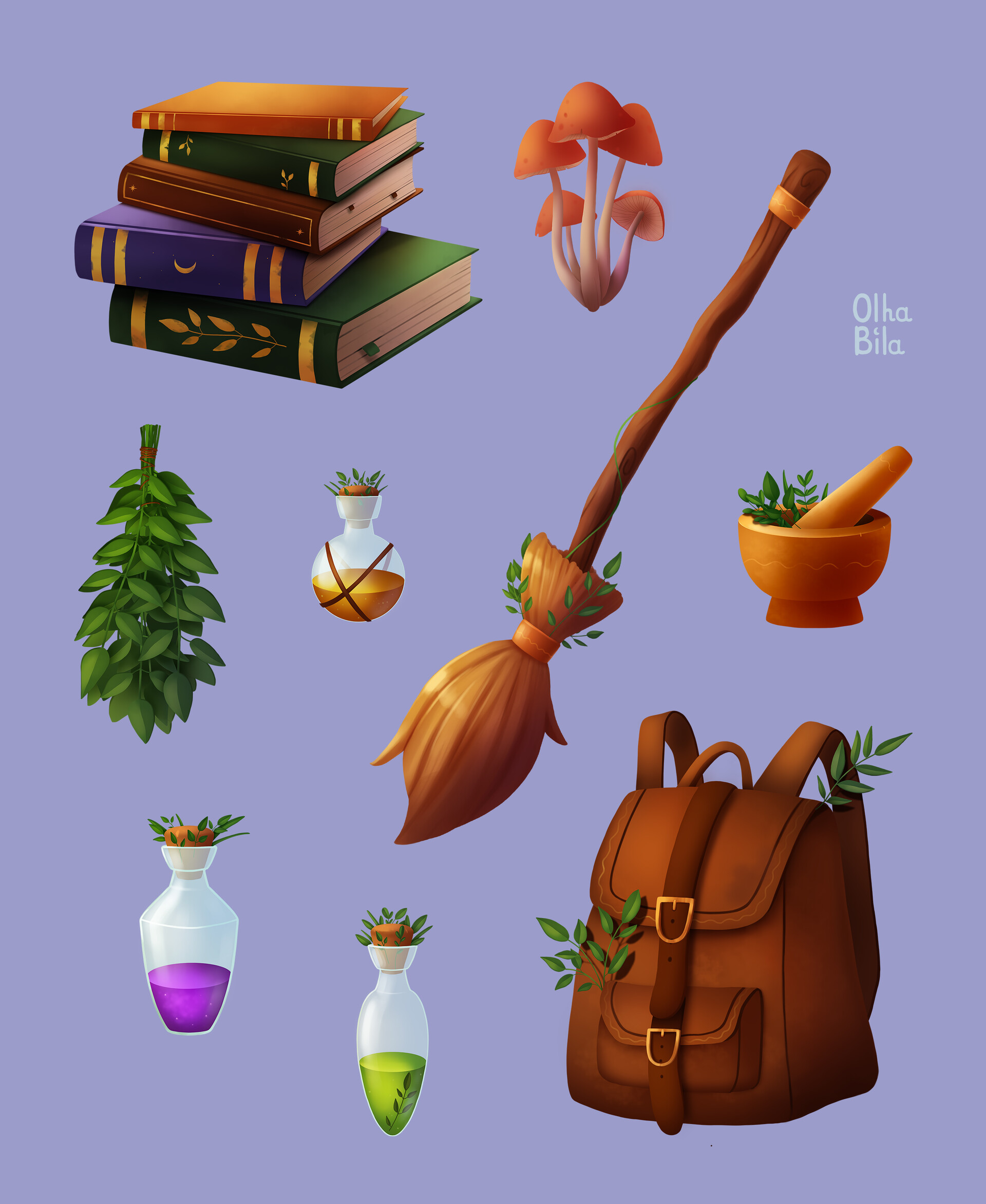 ArtStation - Witch stuff