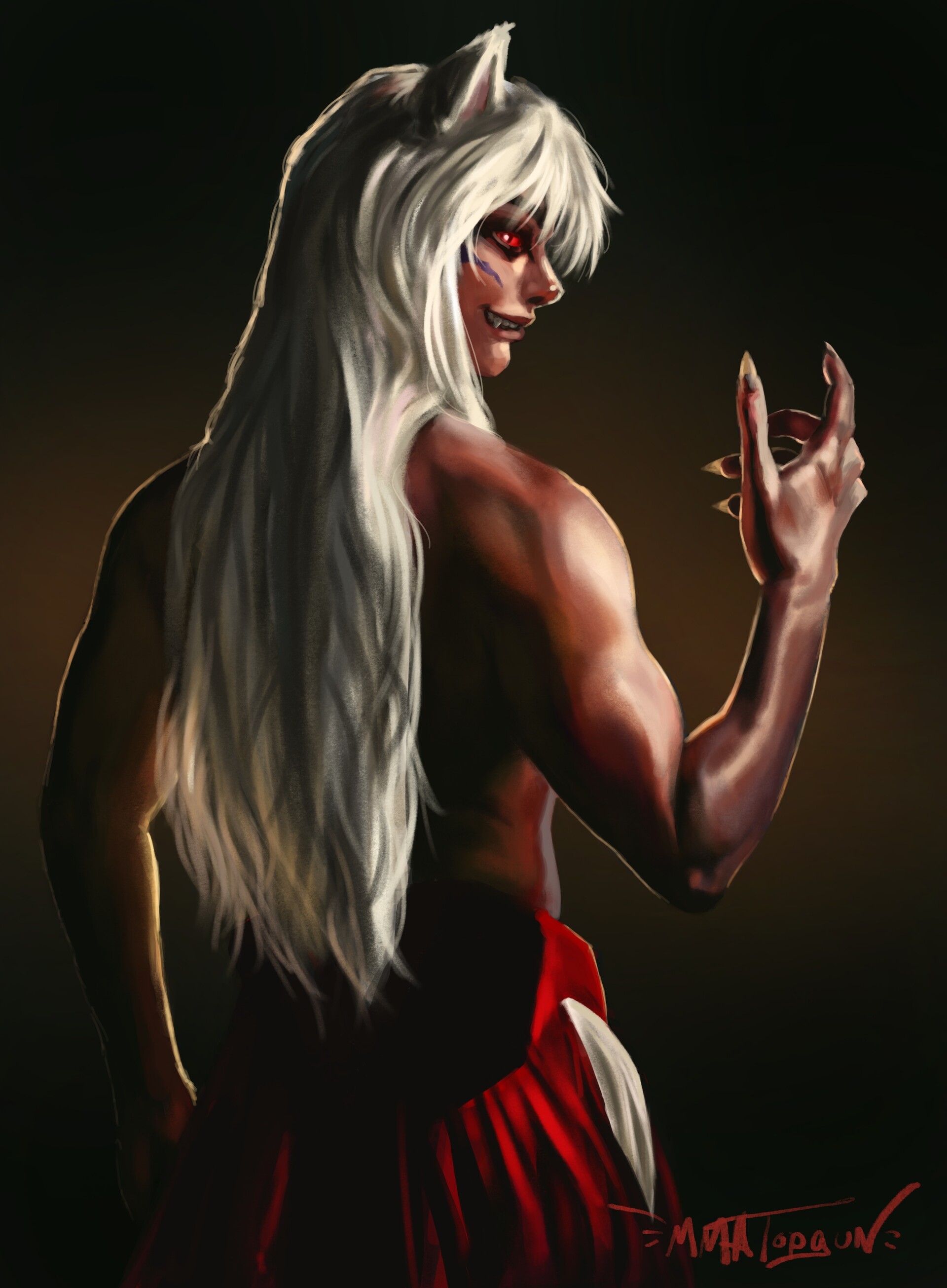 full demon inuyasha