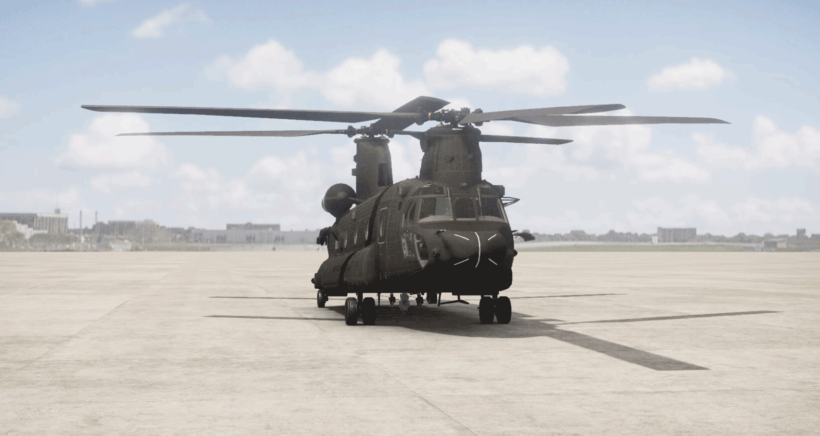 ArtStation - CH-47F Block II Cargo