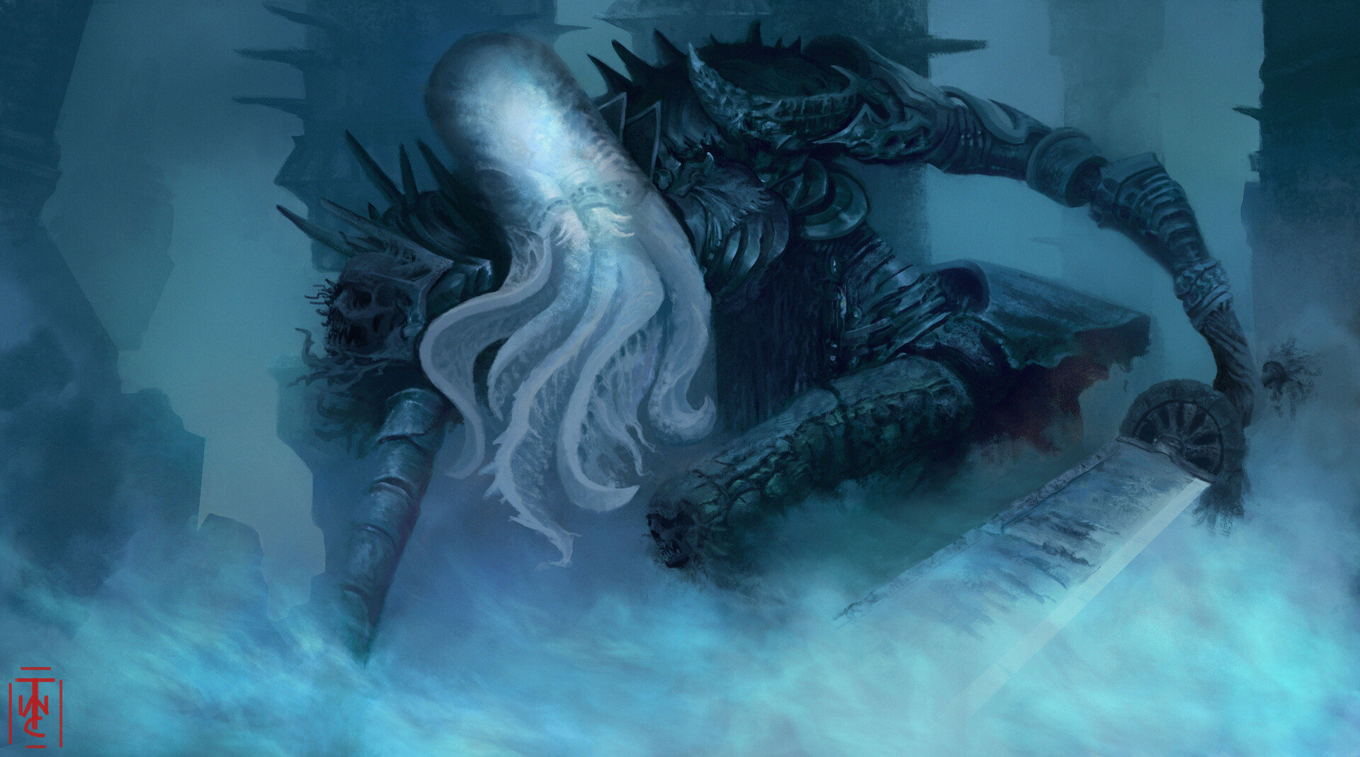 ArtStation - Starkoss, Boss de fin