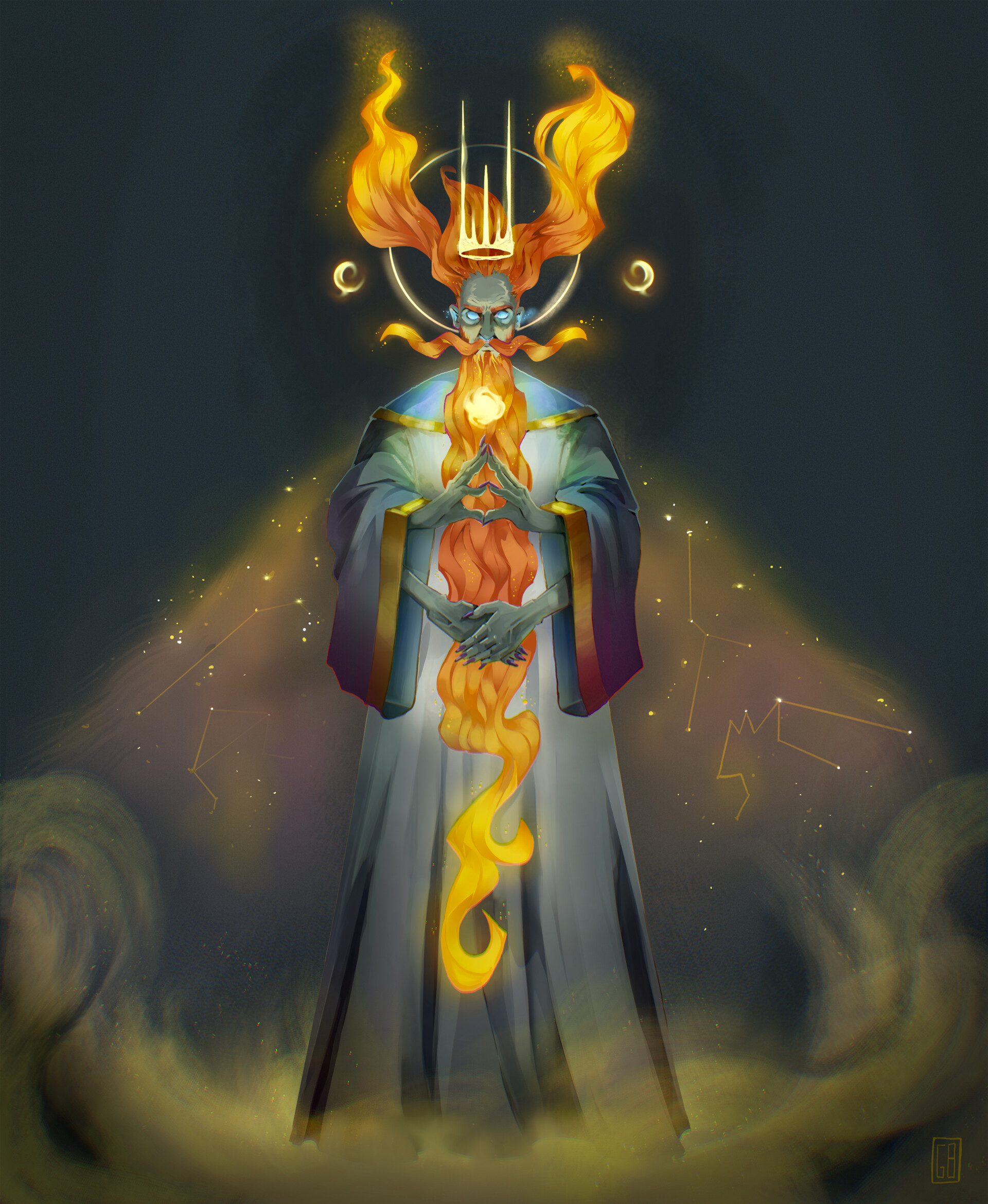 Giulia Boscolo Meneguolo - A Celestial being of wisdom