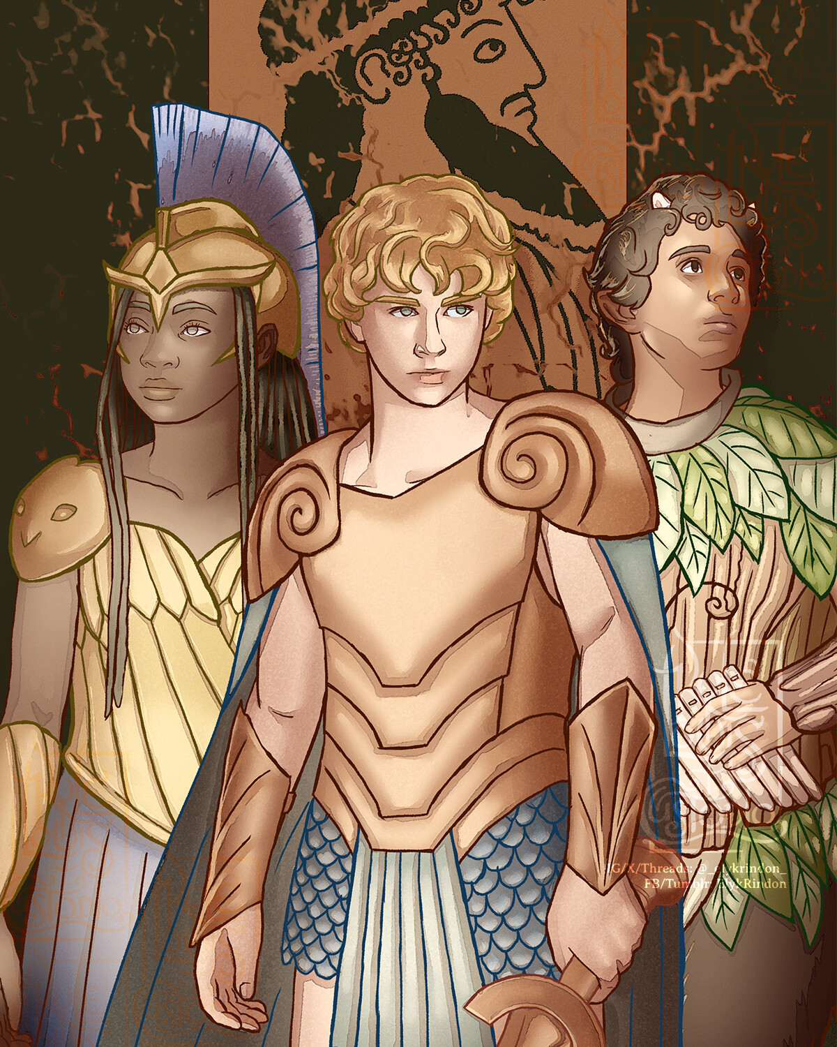 ArtStation - Disney's Percy Jackson and the Olympians fan art (3/3)