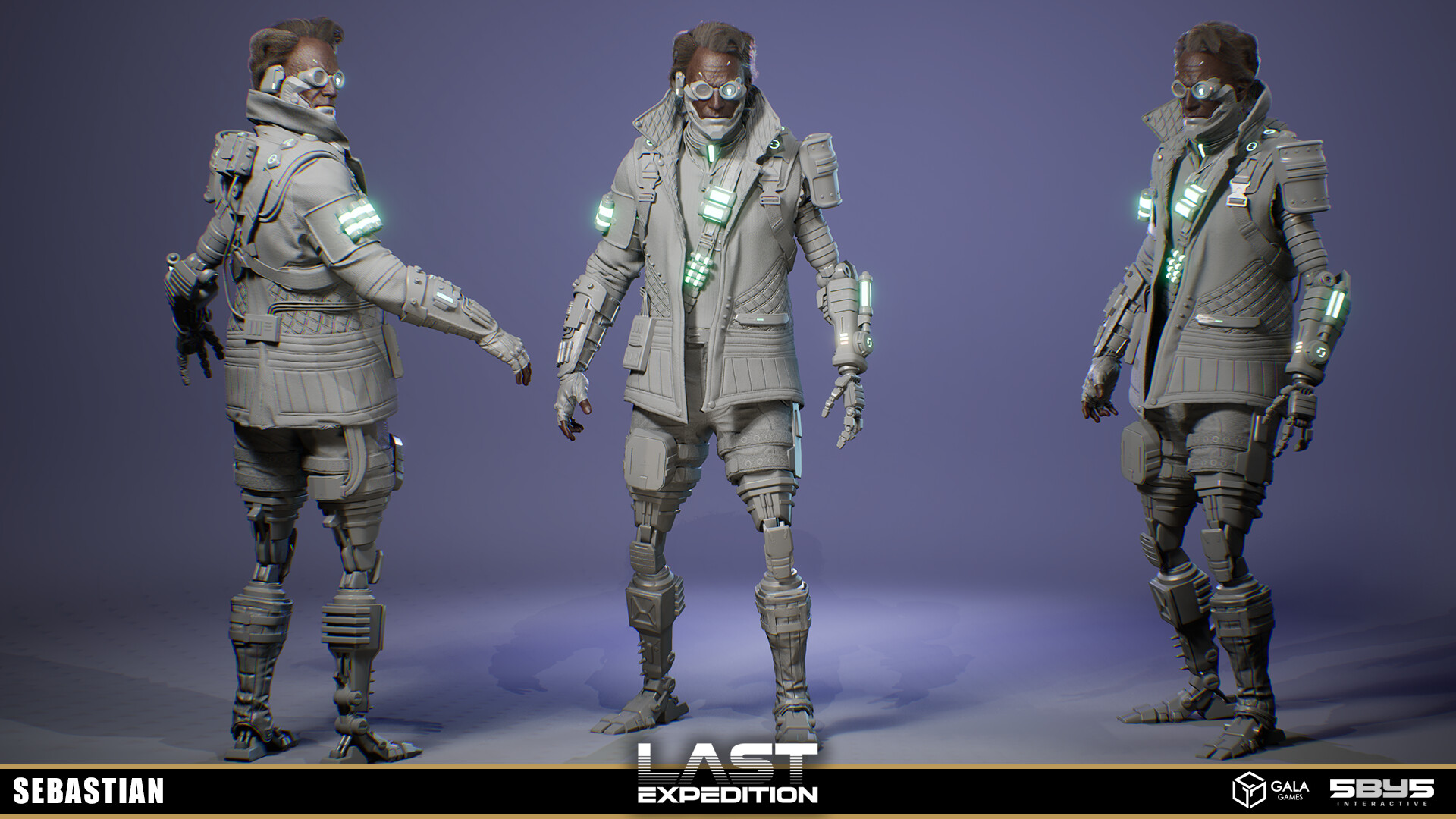 Juan Mesa - Sebastian