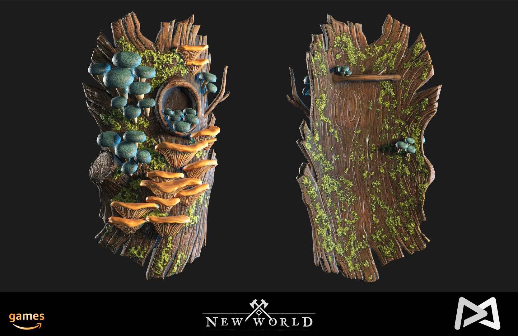 Magic Media - Amazon New World - Shields