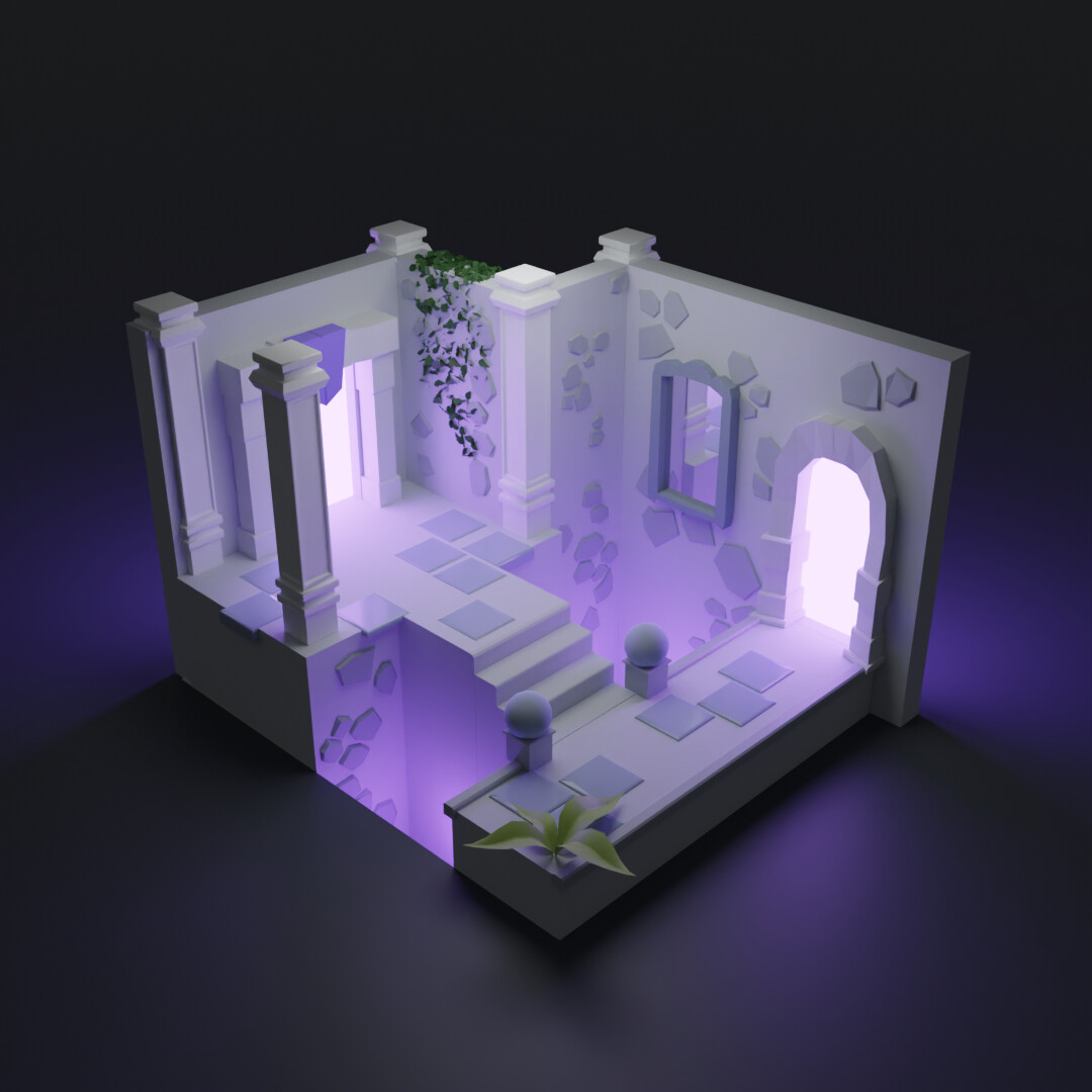 ArtStation - DUNGEON