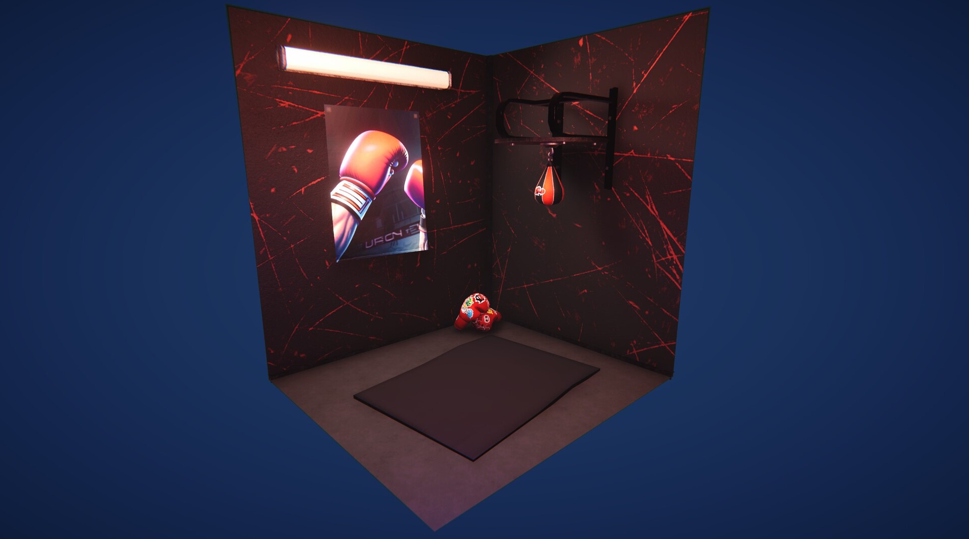 ArtStation - Boxing Corner