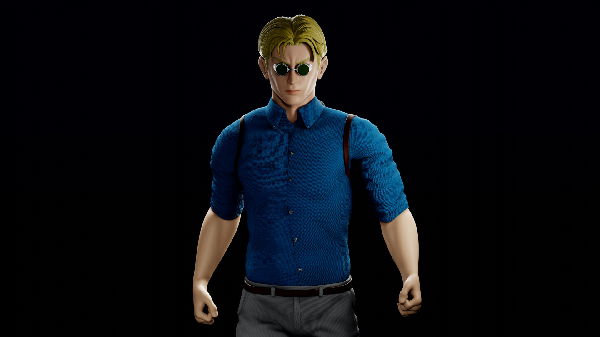 ArtStation - NANAMI KENTO (JUJUTSU KAISEN)