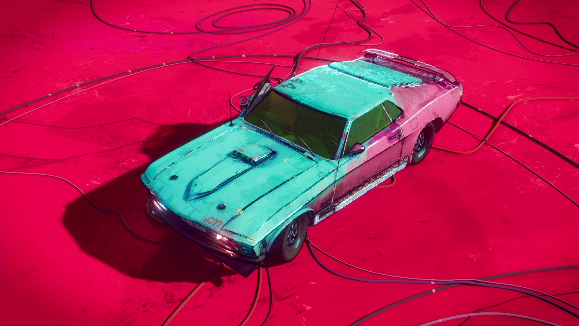 ArtStation - Stylized car