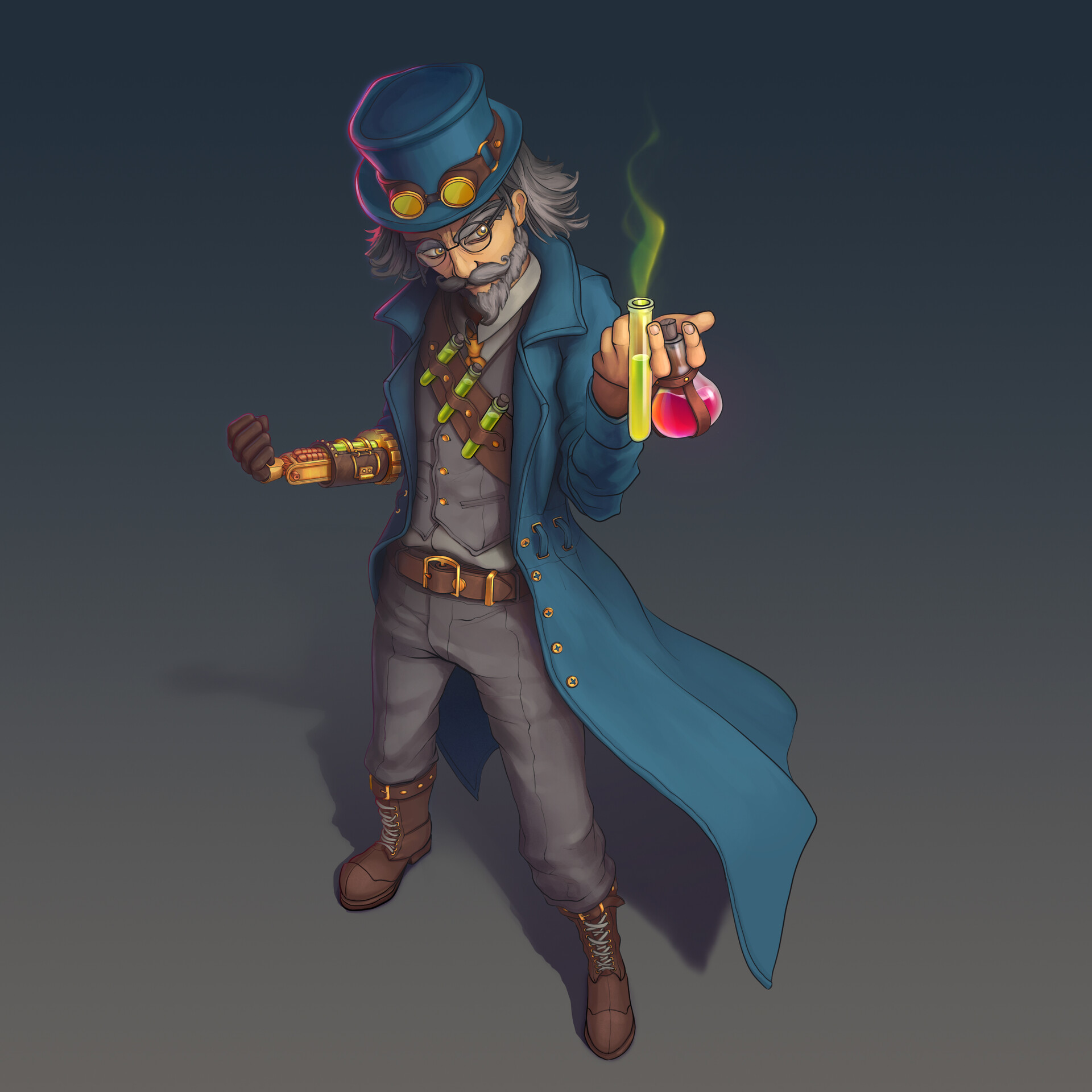 ArtStation - Alchemist concept