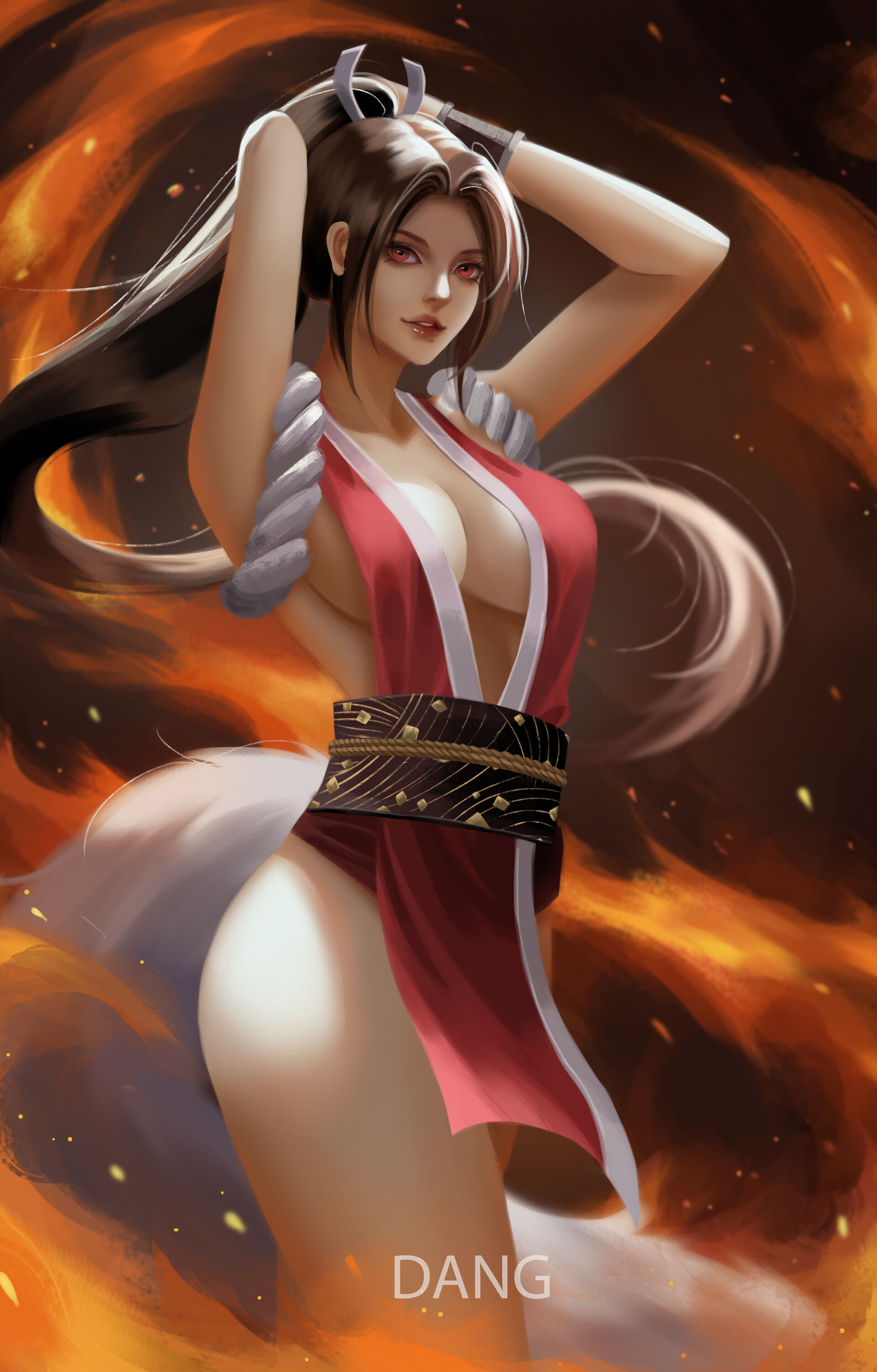 ArtStation - Mai Shiranui