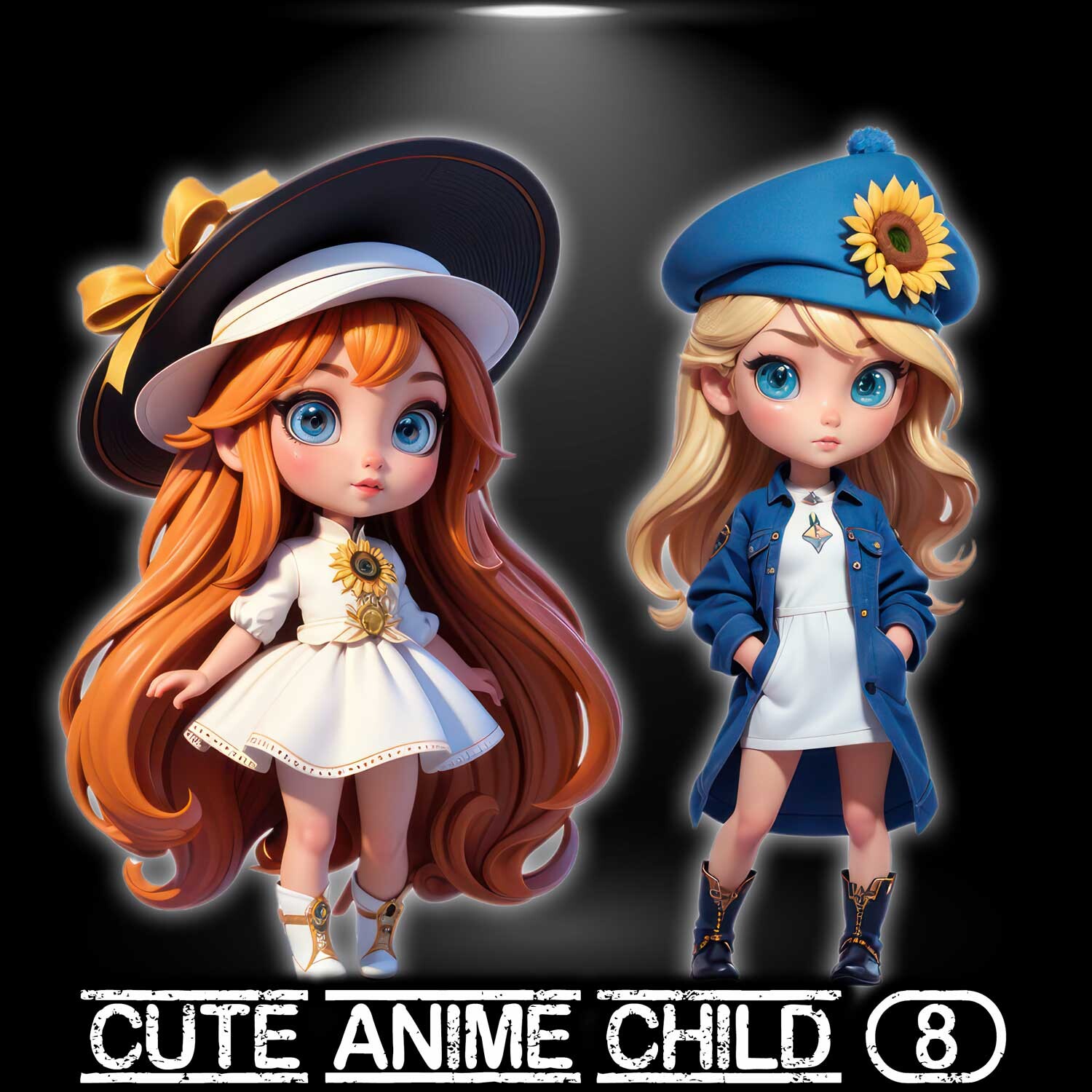 ArtStation - 200+ Cute Anime Child (Sweet Honey) Images Reference Pack ...