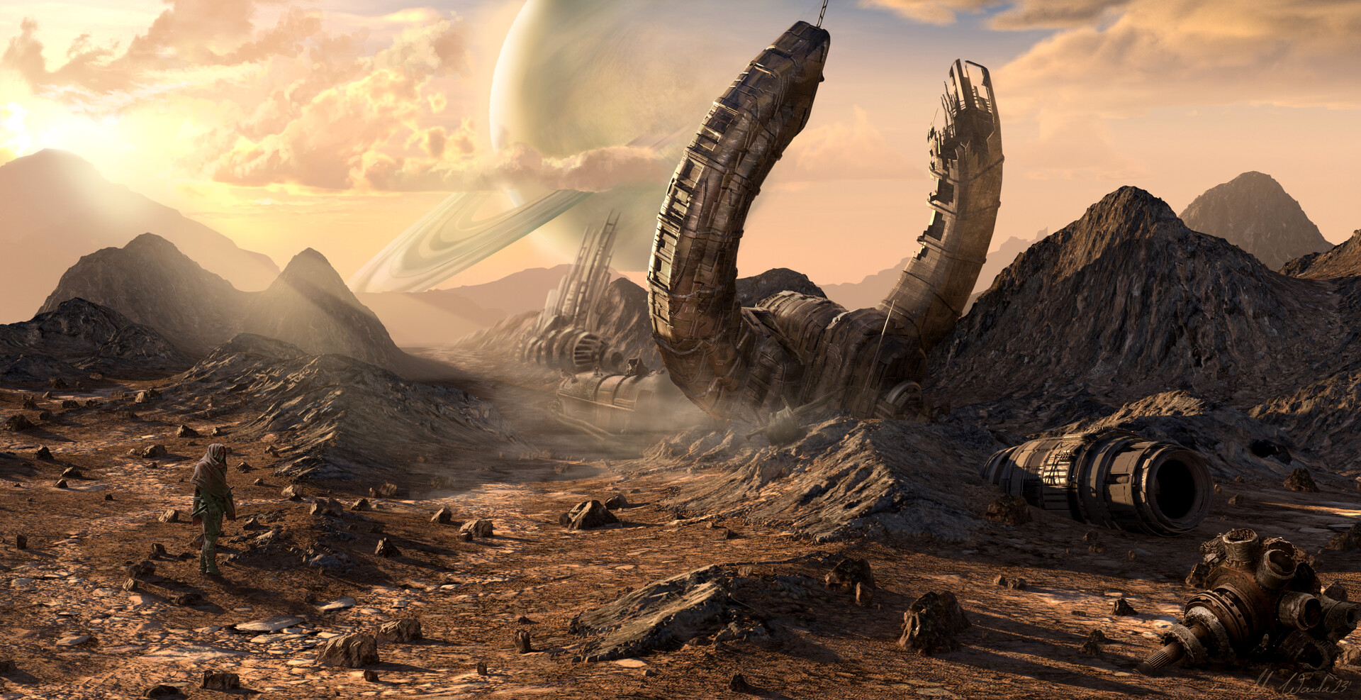 ArtStation - stranded