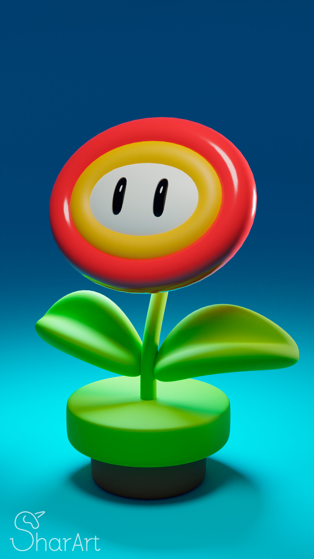 Mario Flower Png