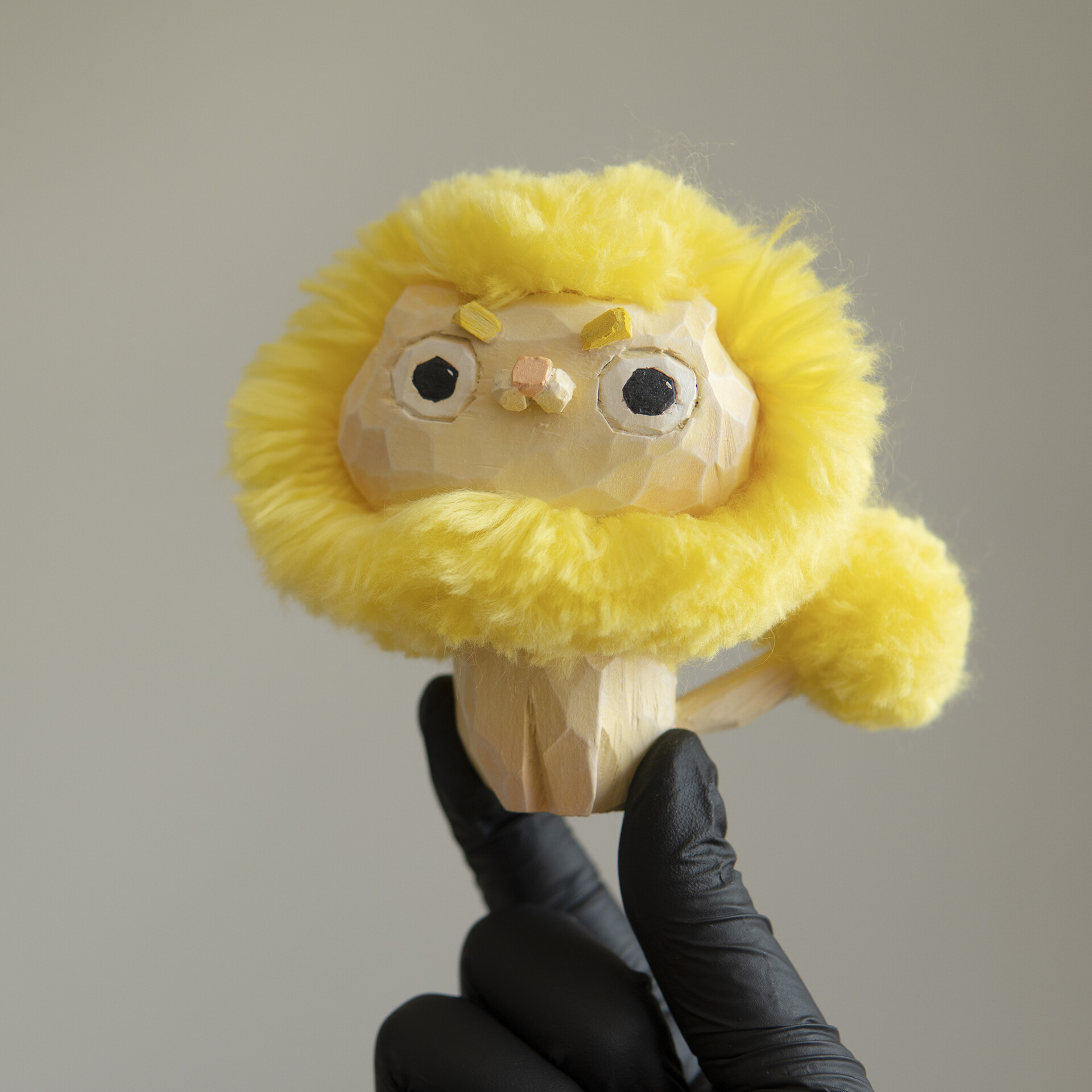 Waraphon Pungkhamnoi - Mini Yellow Lion