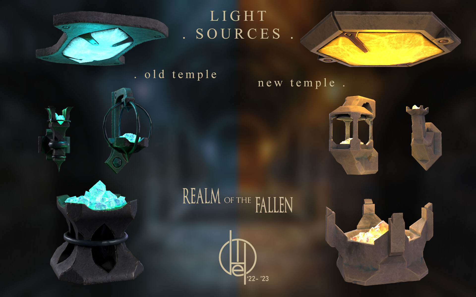 ArtStation - Light Sources