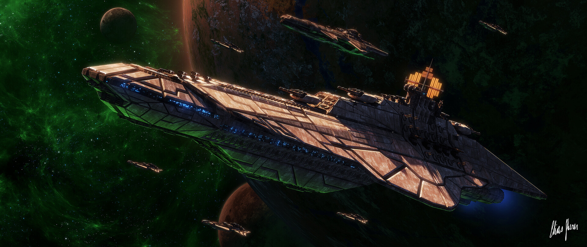 ArtStation - Ominous Farewell