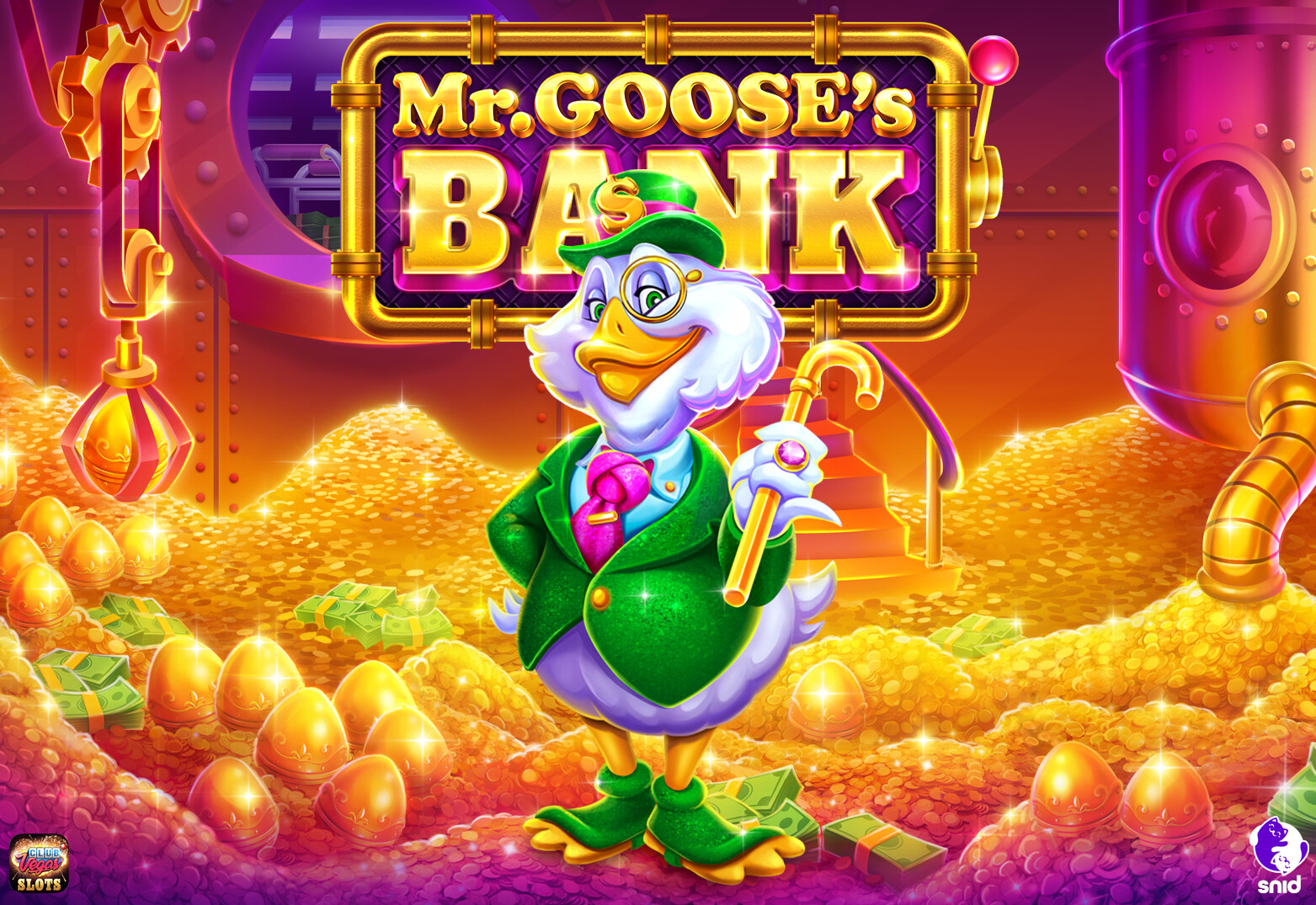 SNID Art Studio - Mr. Goose's Bank