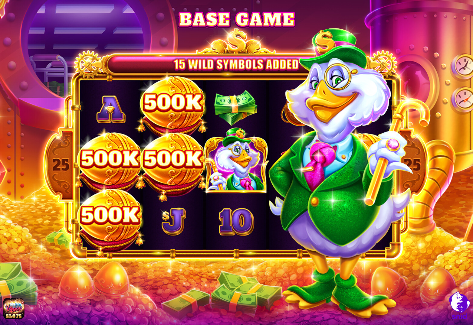 SNID Art Studio - Mr. Goose's Bank