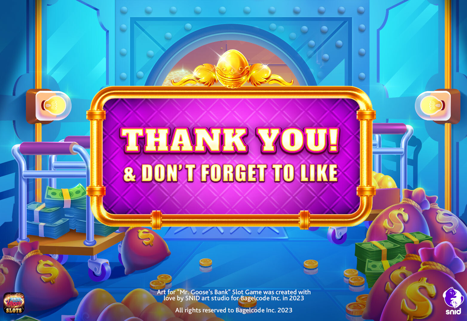 SNID Art Studio - Mr. Goose's Bank