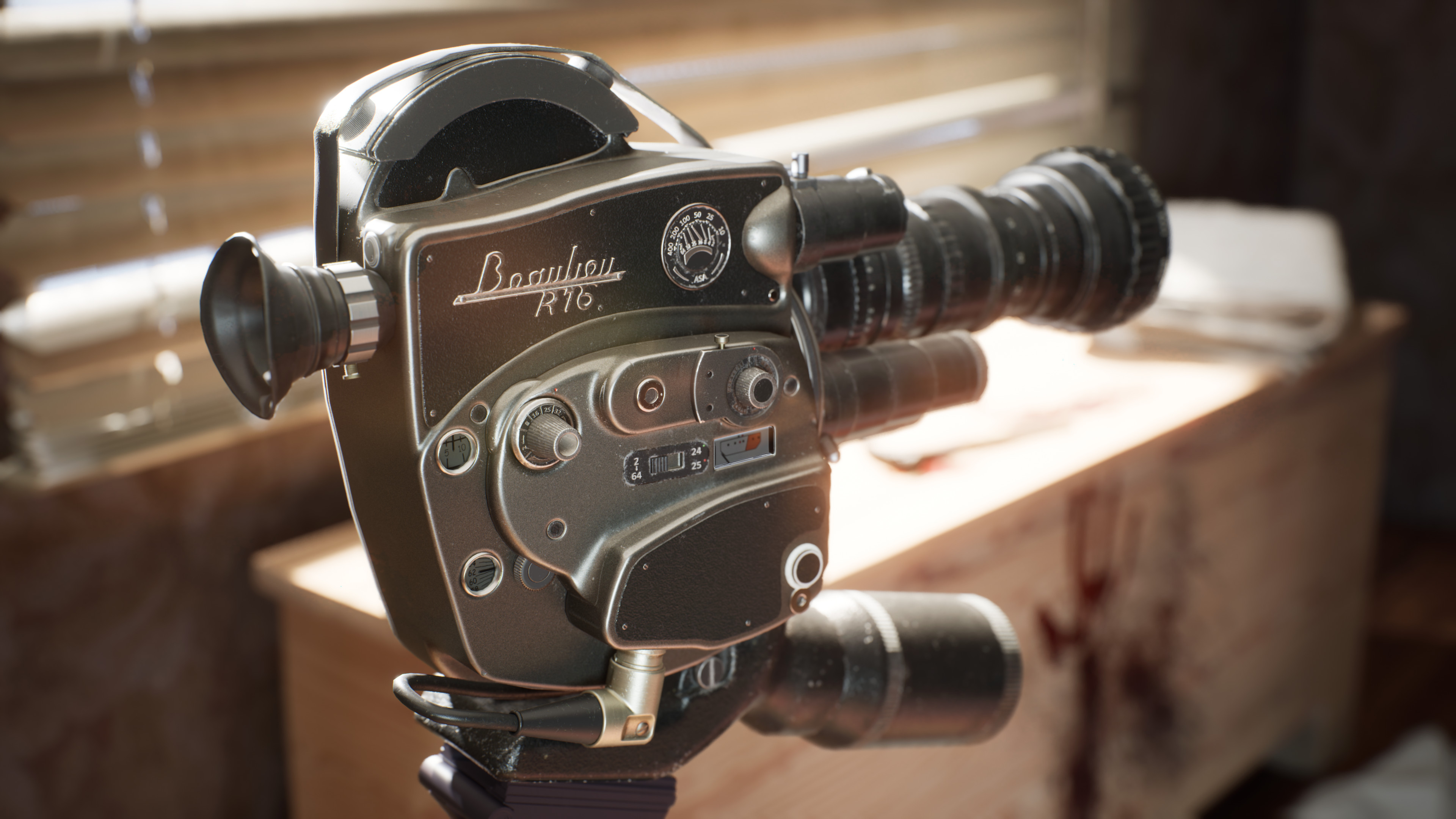 Ashwin Ramadesikan - Beaulieu R16 Automatic Film Camera