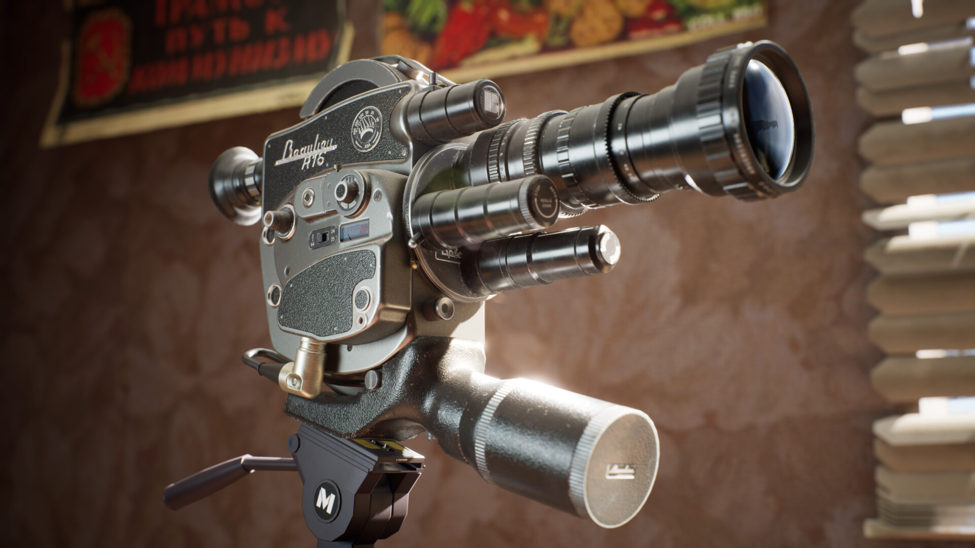 Ashwin Ramadesikan - Beaulieu R16 Automatic Film Camera