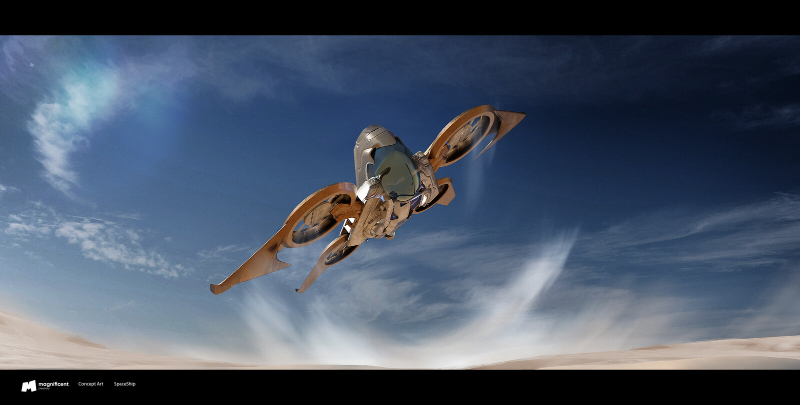 Huseyn Rzayev - Concept Design Spaceship