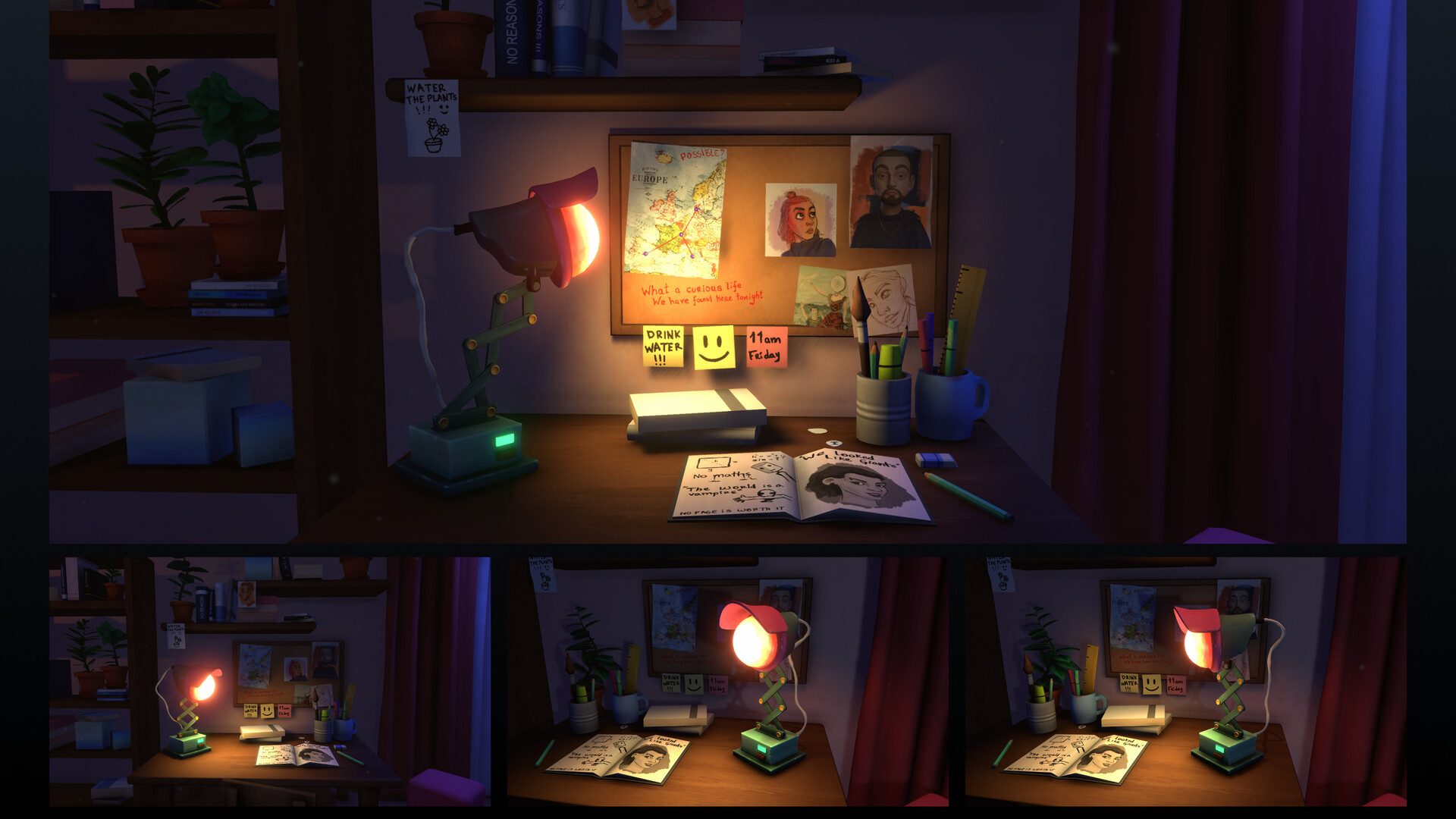 Carlos Bezerra - A "lighting" exercise