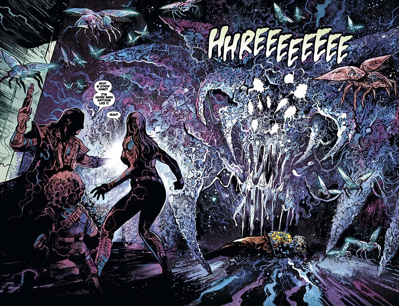 ArtStation - TALES FROM THE DEATH STAR