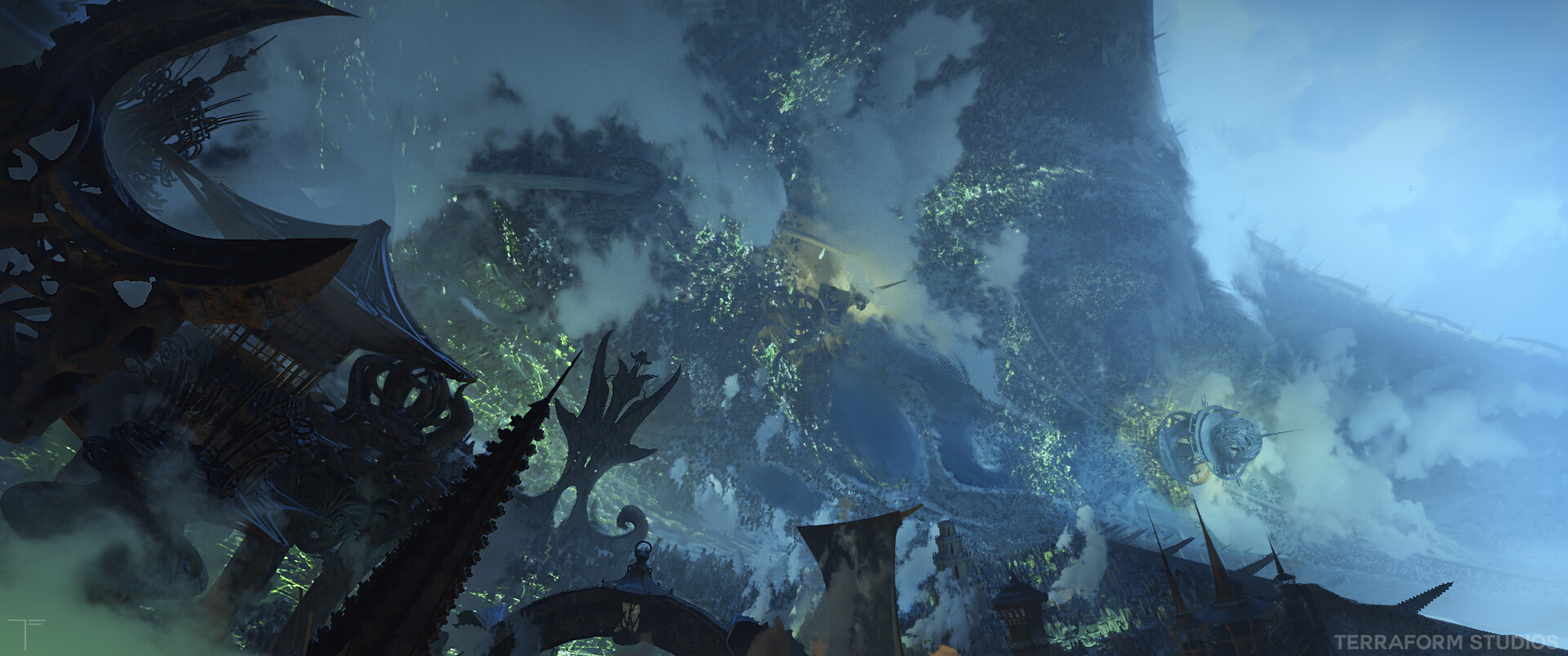 Terraform Studios - Explorations for Planescape