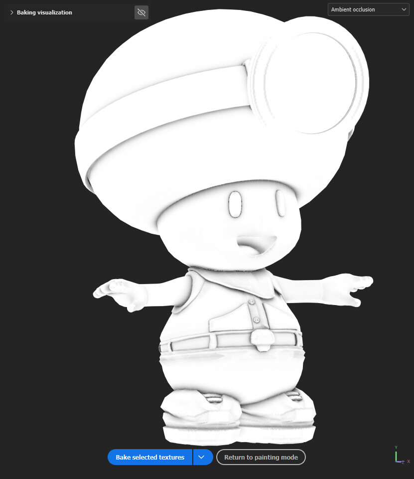 mario toad coloring sheet