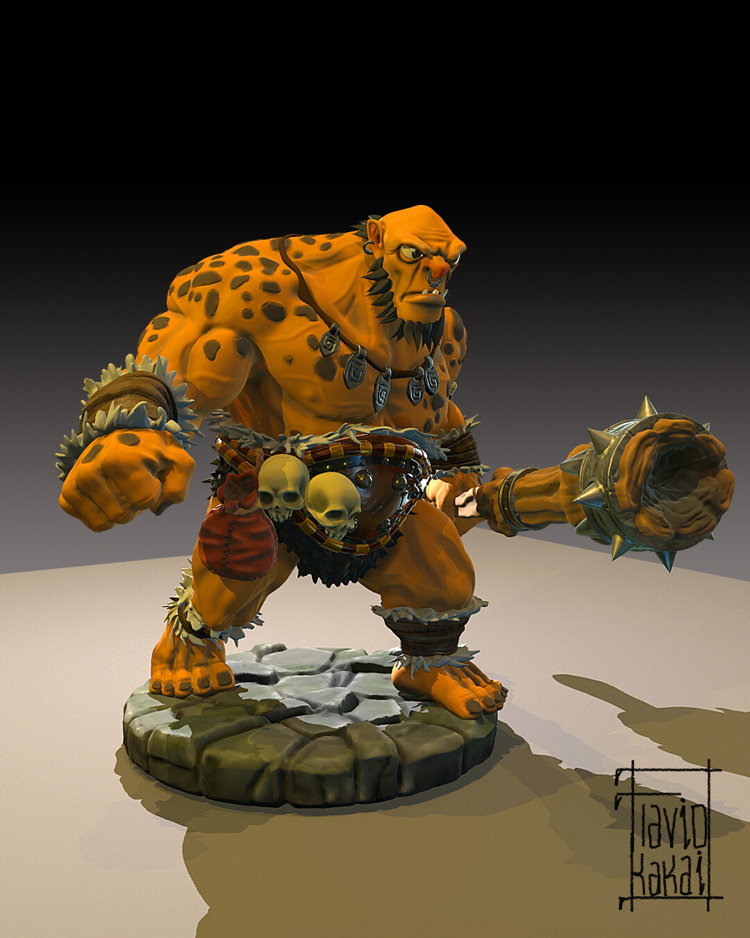 ArtStation - The Ogre