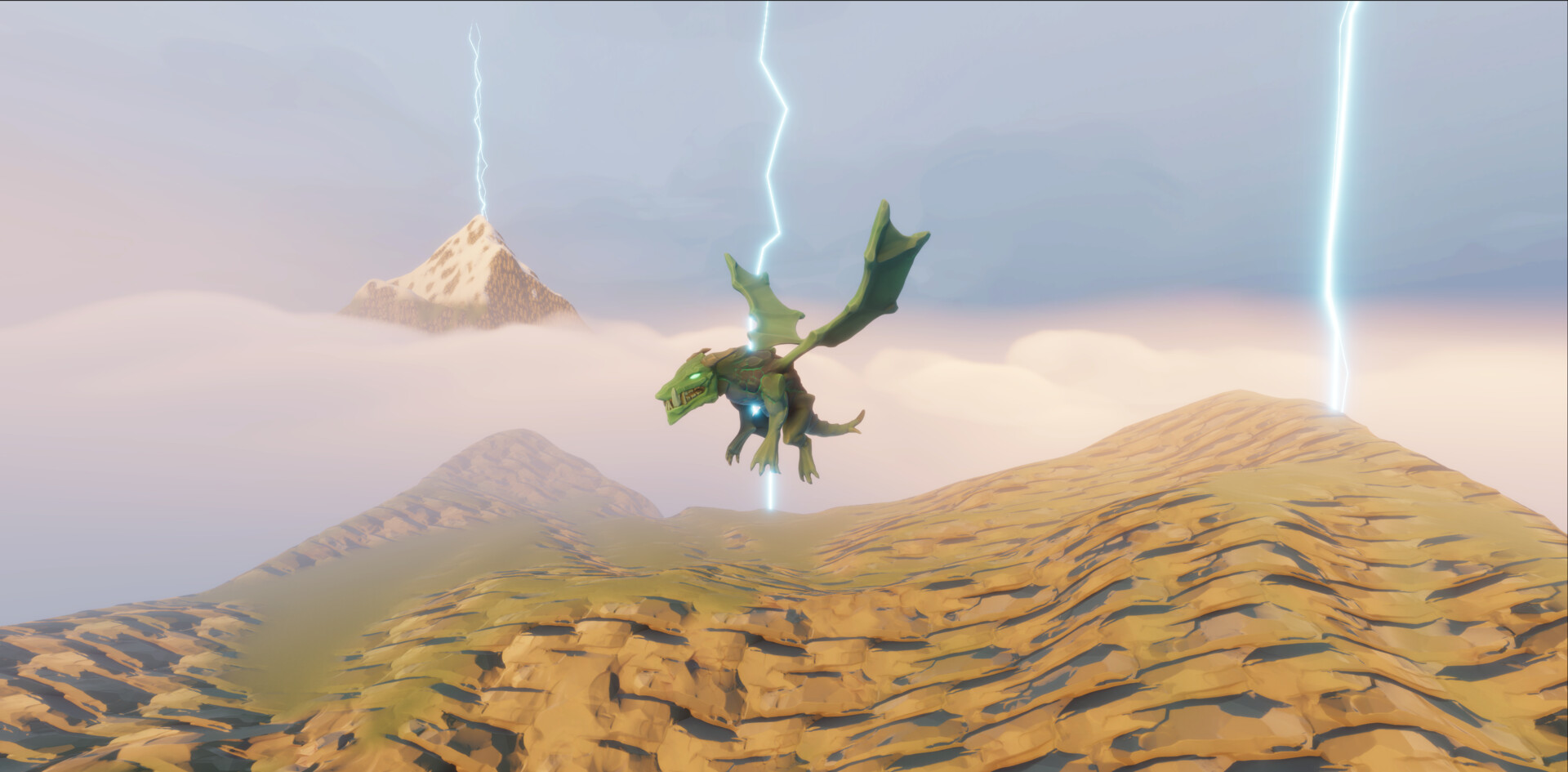 ArtStation - Stylized dragon concept