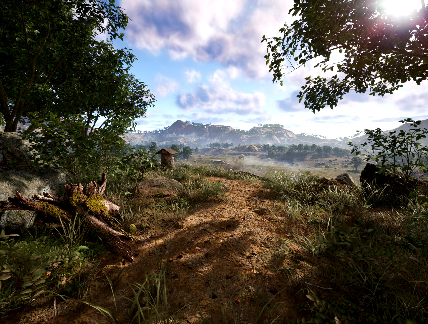 ArtStation - VR Nature Hike Environment