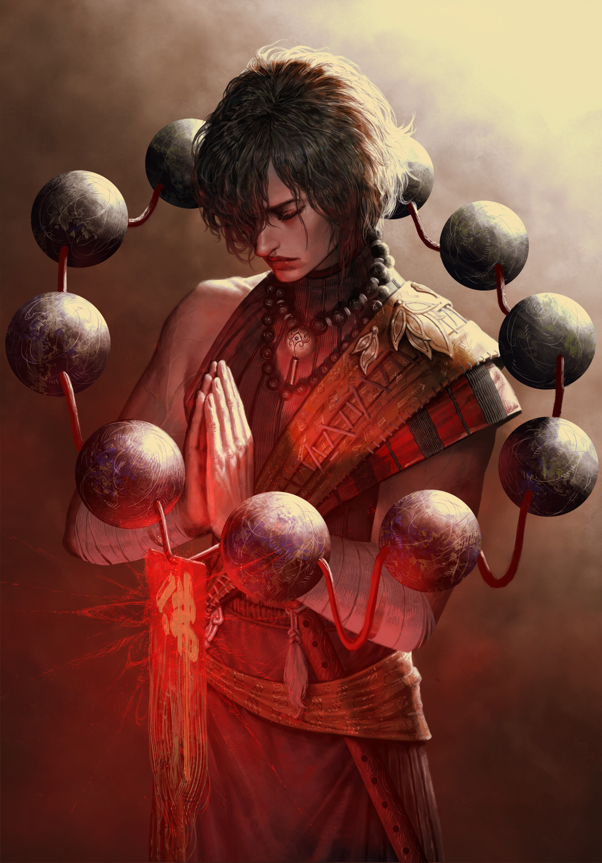 monk, chea boo : r/ImaginaryClerics