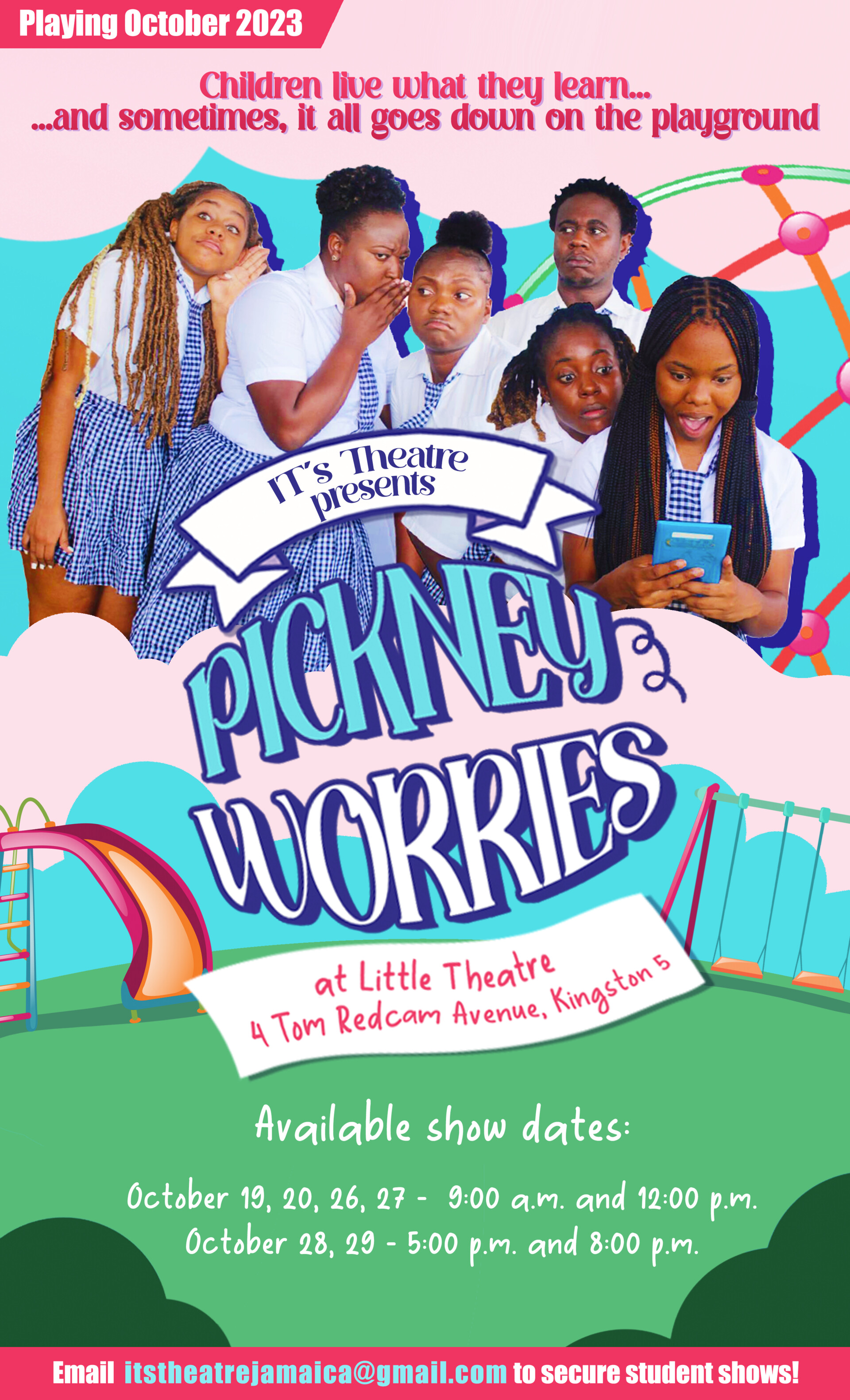 Husani Dixon - Pickney Worries Graphics