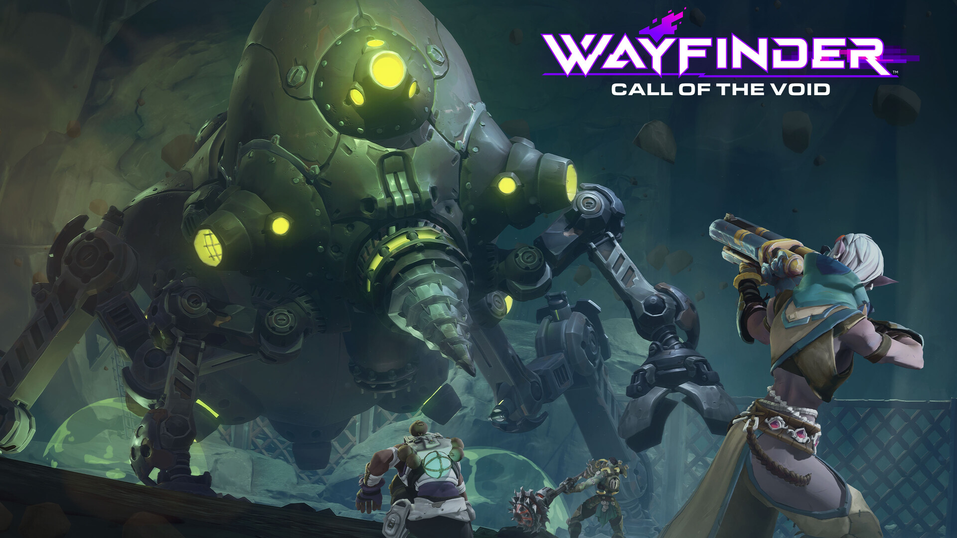 Matthew Hart - Wayfinder - Digital Art