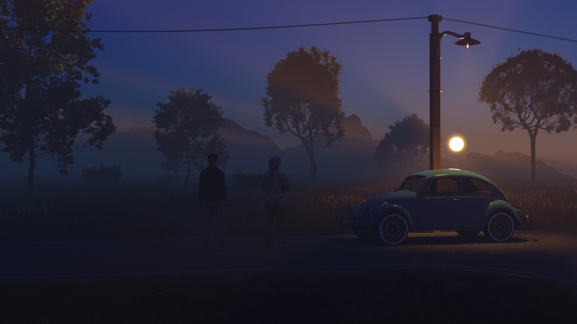 ArtStation - Perfect Sunrise in 3D