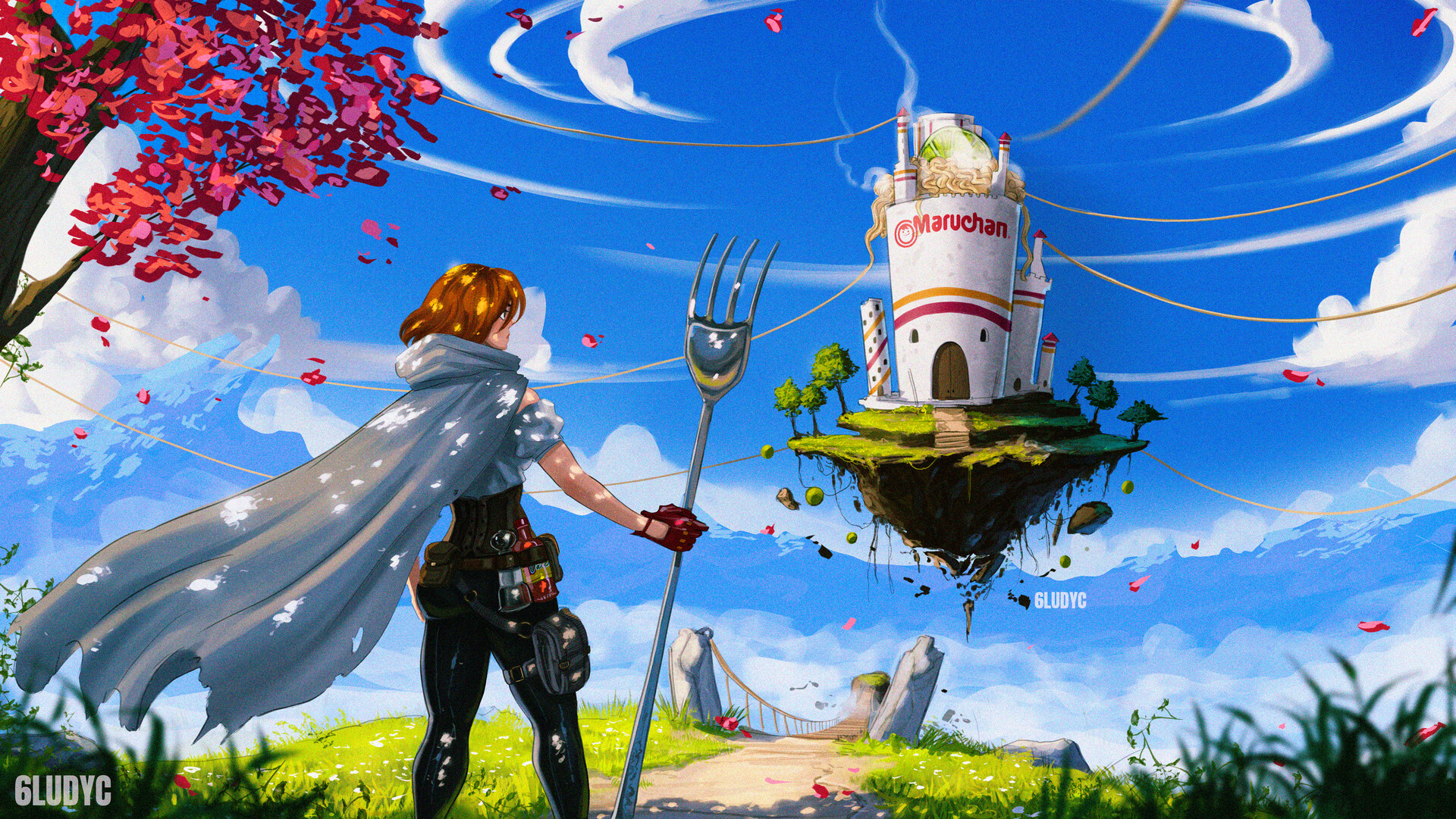 ArtStation - Concept Art Idea for Maruchan Contest