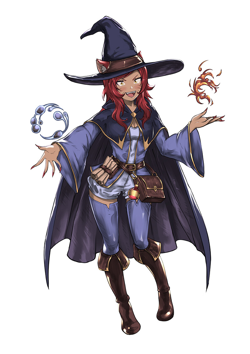 ArtStation - Misty - OC