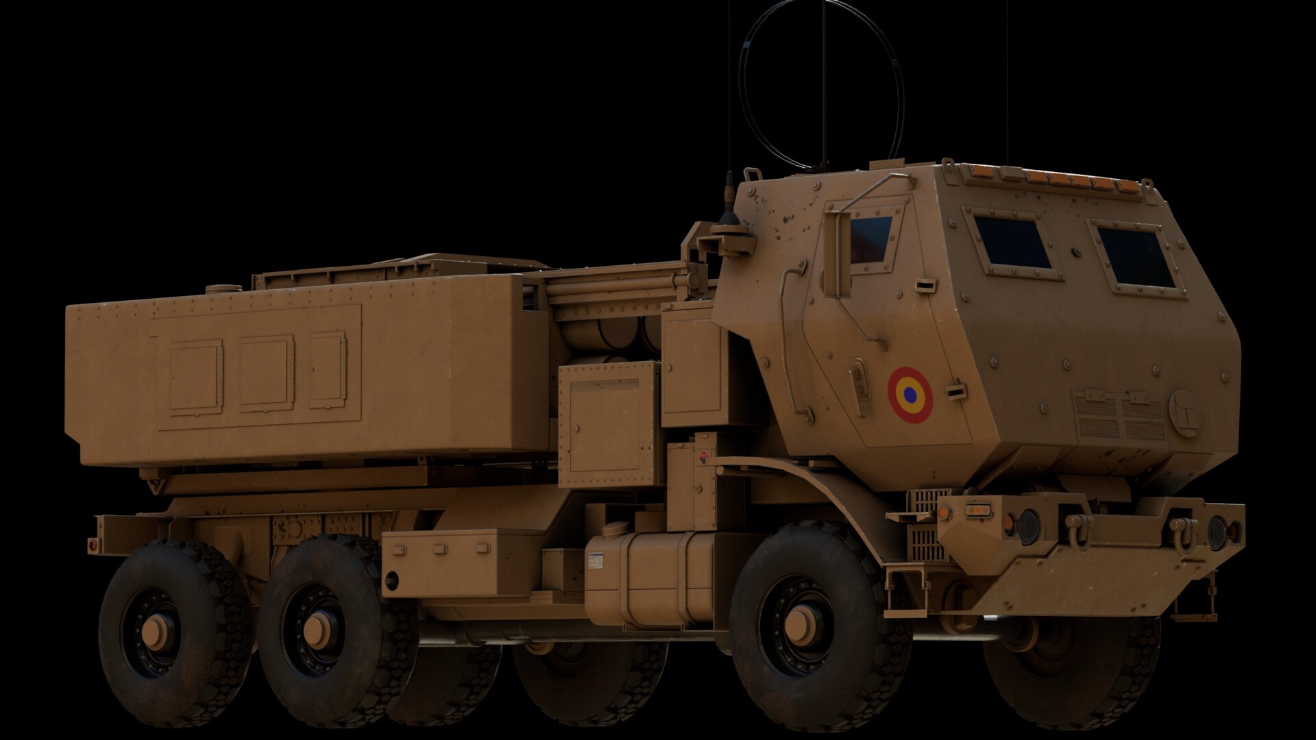 ArtStation - HIMARS