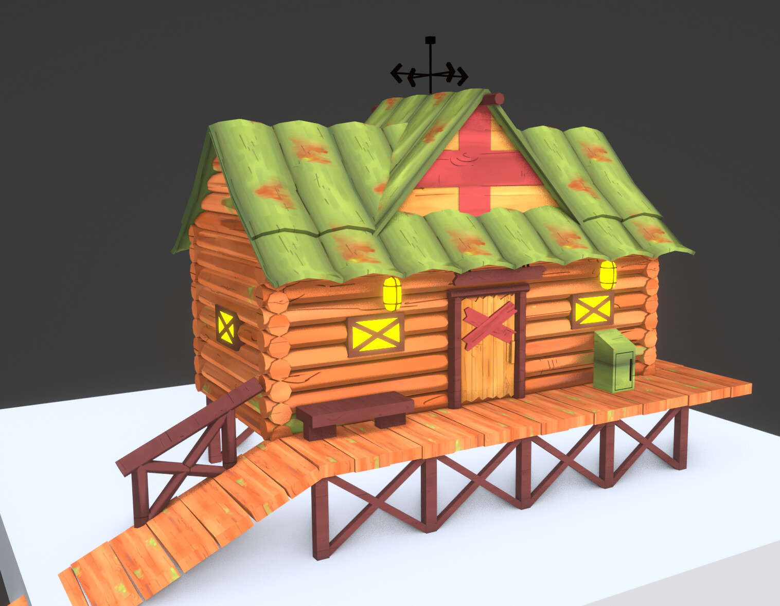 Andrew Day - Camp Cryptid Concept Art