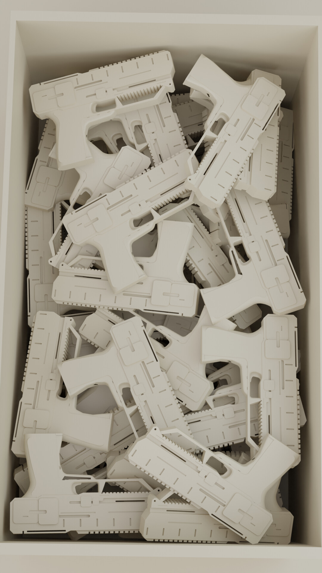 Yusuf Kaya - Hard-Surface Arxx-M171 Sci-Fi Gun