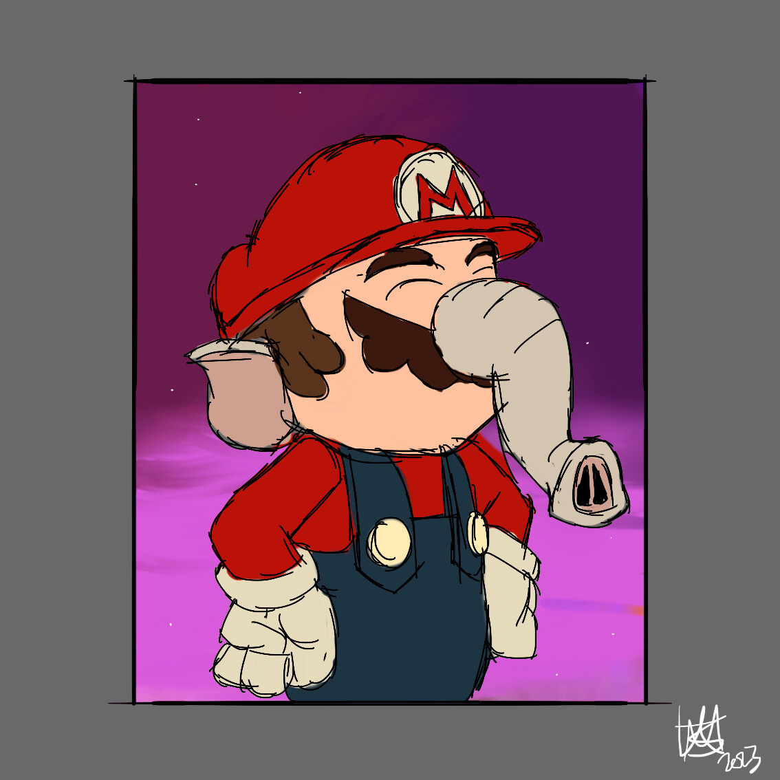 ArtStation - Super Mario Wonder